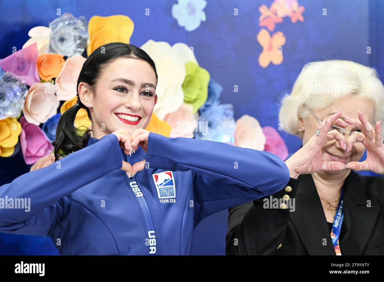 Osaka, Japan. Credit: MATSUO. 24th Nov, 2023. Ava Marie Ziegler (USA ...