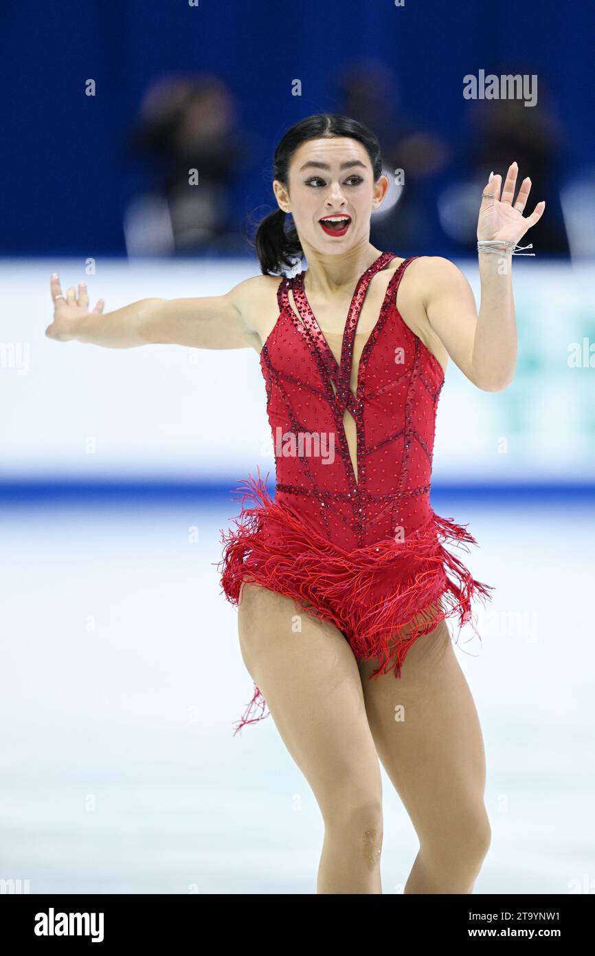 Osaka, Japan. Credit: MATSUO. 24th Nov, 2023. Ava Marie Ziegler (USA ...