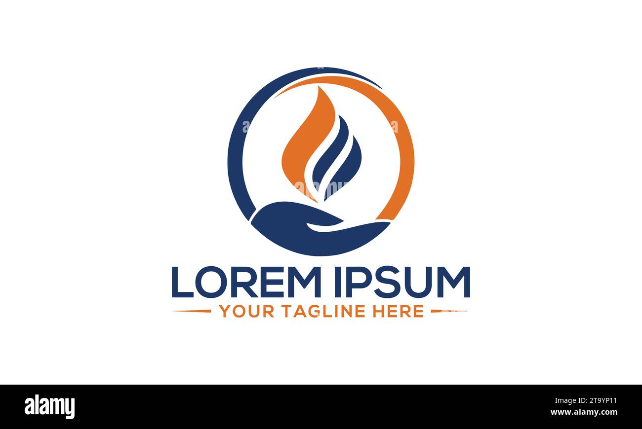 Fire Logo Design Unique and Modern Logo Design Stock Vector Image & Art ...