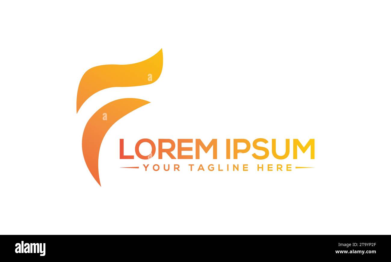 F logo Design Creative F logo design Stock Vector Image & Art - Alamy