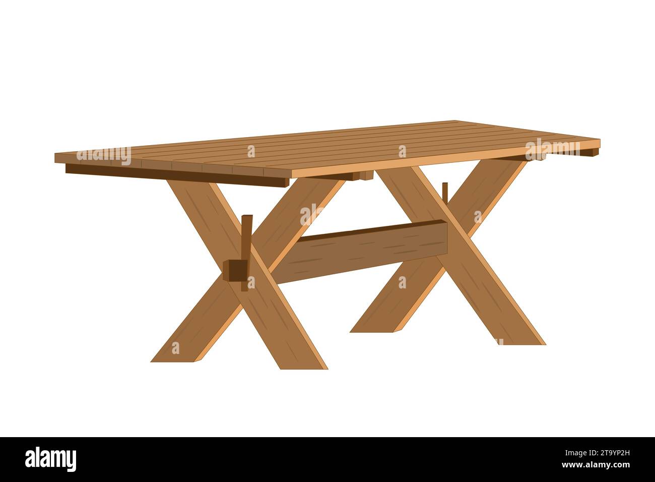 Table empty party Stock Vector Images - Alamy