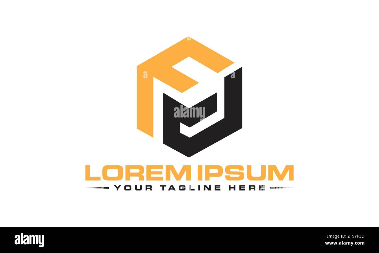 FD Logo Design Unique and Creative Logo Design Stock Vector Image & Art ...