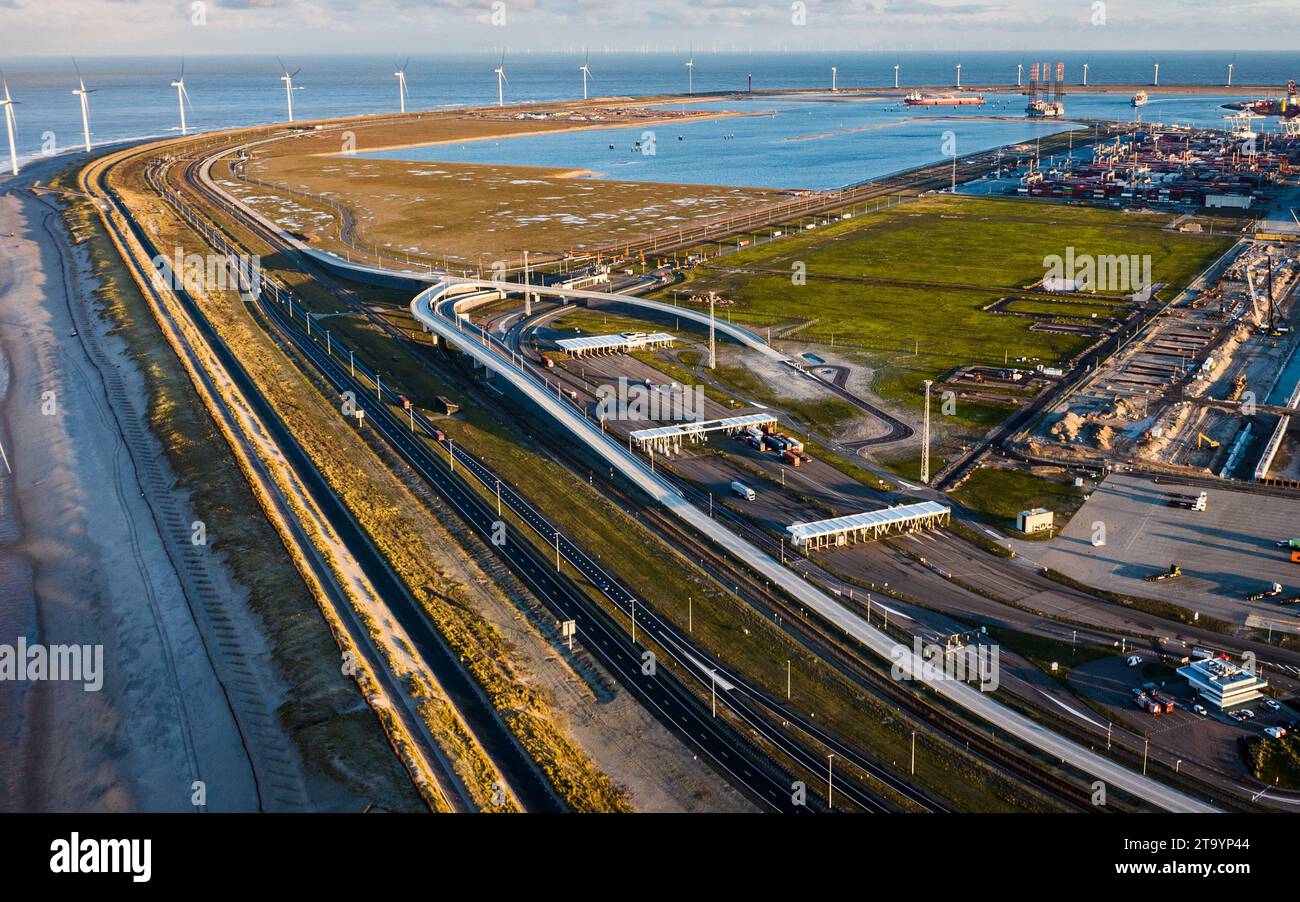 ROTTERDAM - The Container Exchange Route, the Port of Rotterdam ...