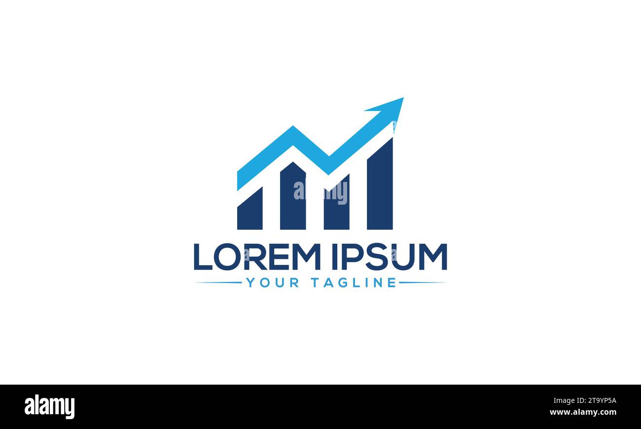 Finance Logo Design Unique and Professional Logo Design Stock Vector ...