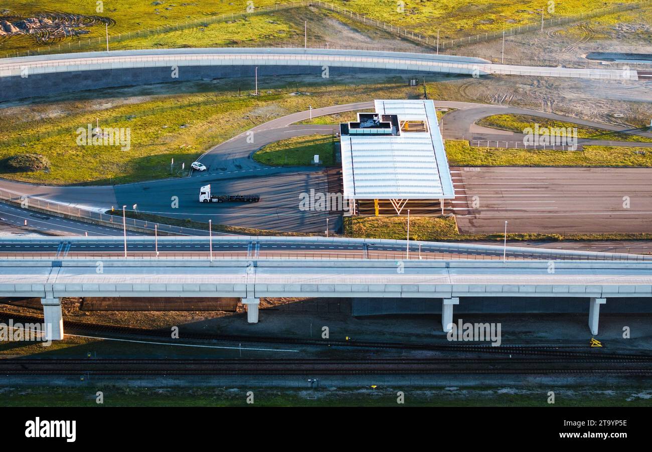 ROTTERDAM - The Container Exchange Route, the Port of Rotterdam ...