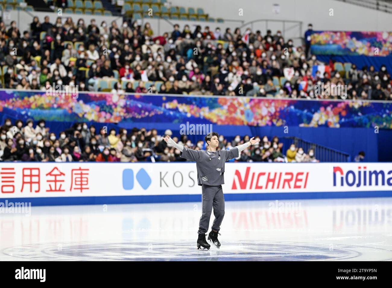 Osaka, Japan. Credit: MATSUO. 24th Nov, 2023. Luc Economides (FRA ...