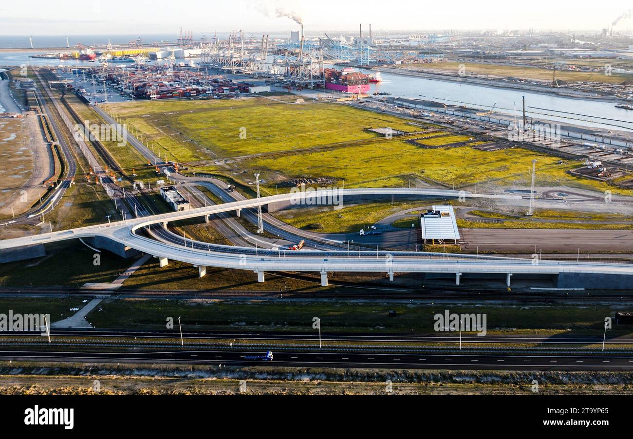 ROTTERDAM - The Container Exchange Route, the Port of Rotterdam ...