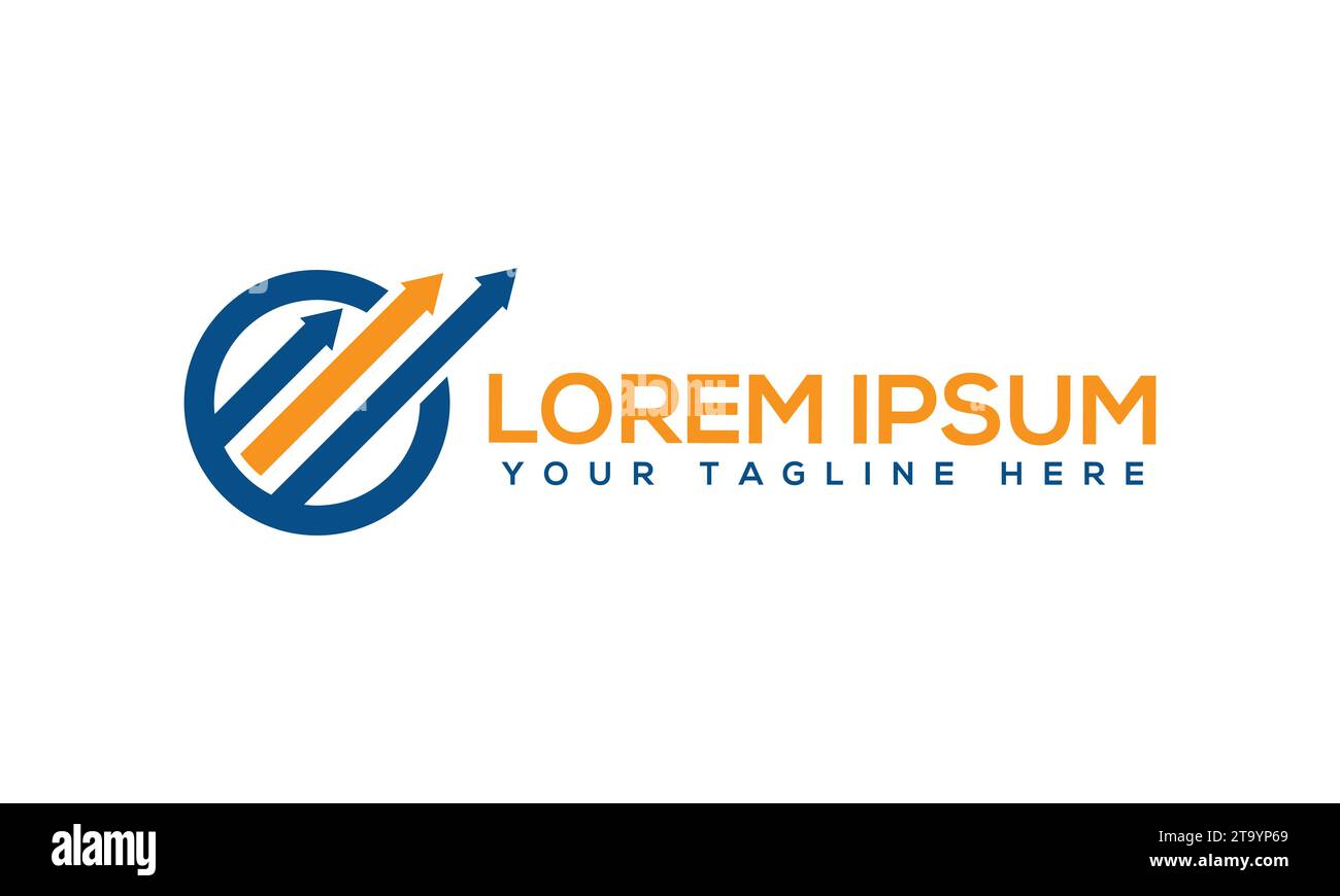 Finance Logo Design Unique and Professional Logo Design Stock Vector ...