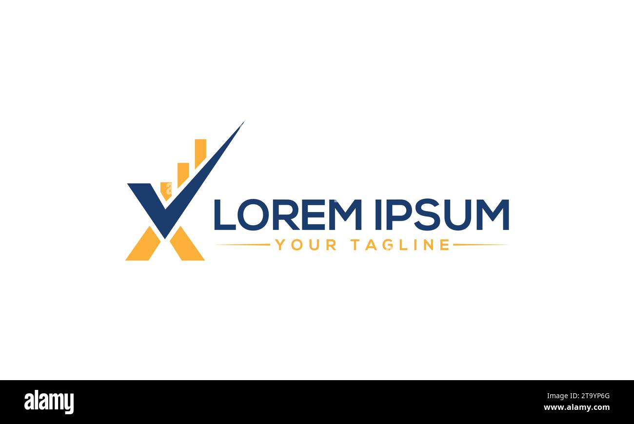 Finance Logo Design Unique and Professional Logo Design Stock Vector ...