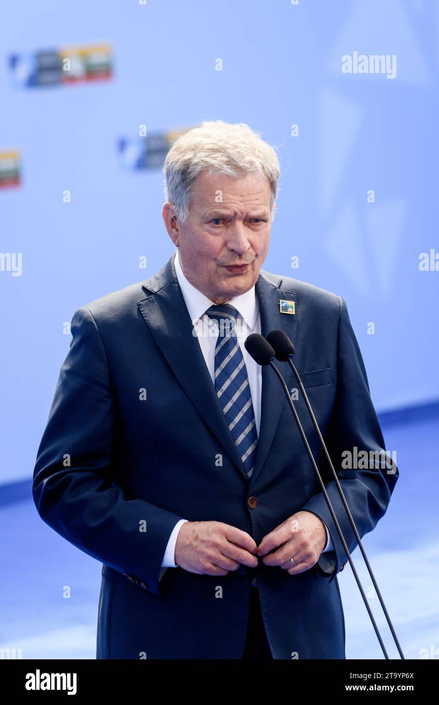 Nato summit 2023 vilnius hi-res stock photography and images - Alamy
