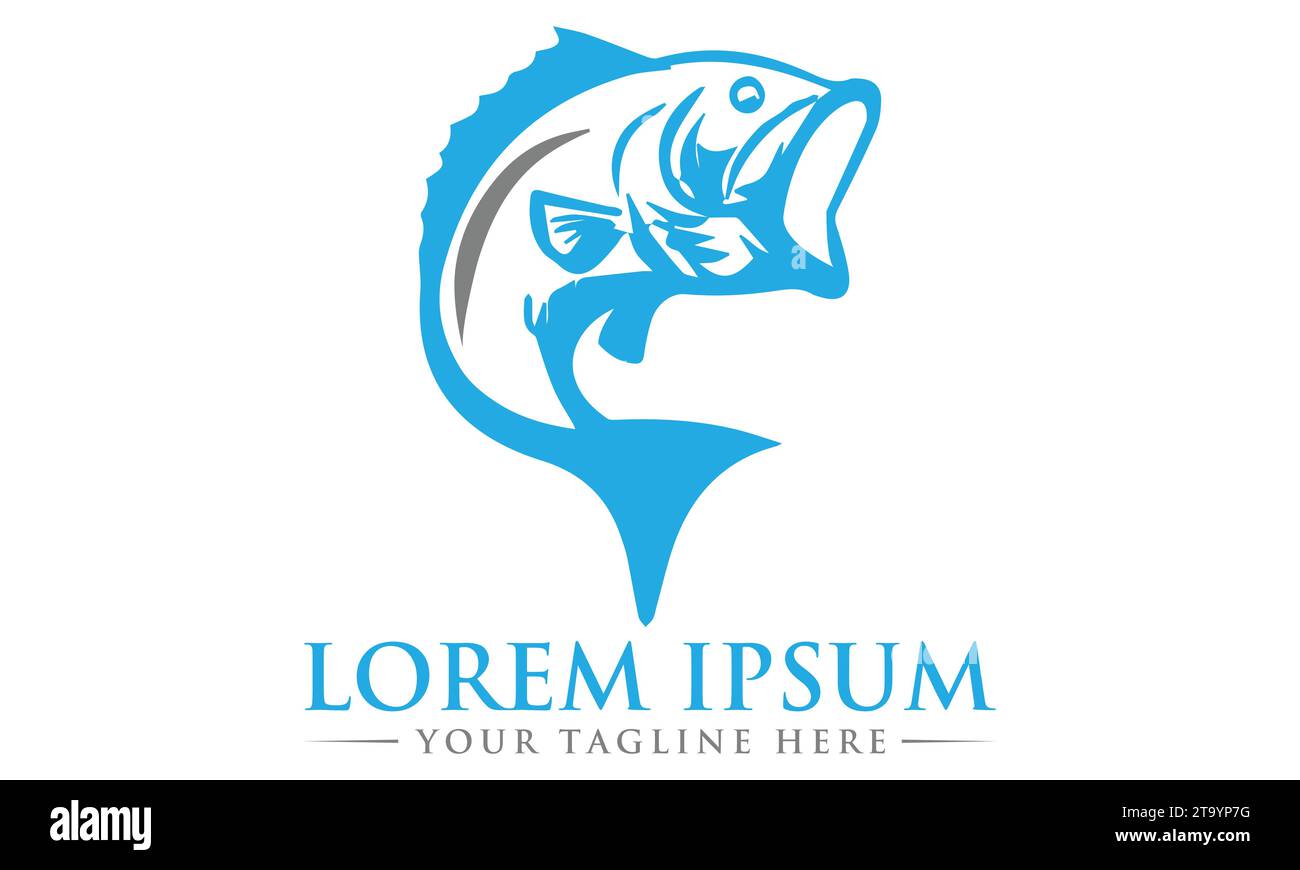 Fish Logo Design Unique and Modern Logo Design Stock Vector Image & Art ...