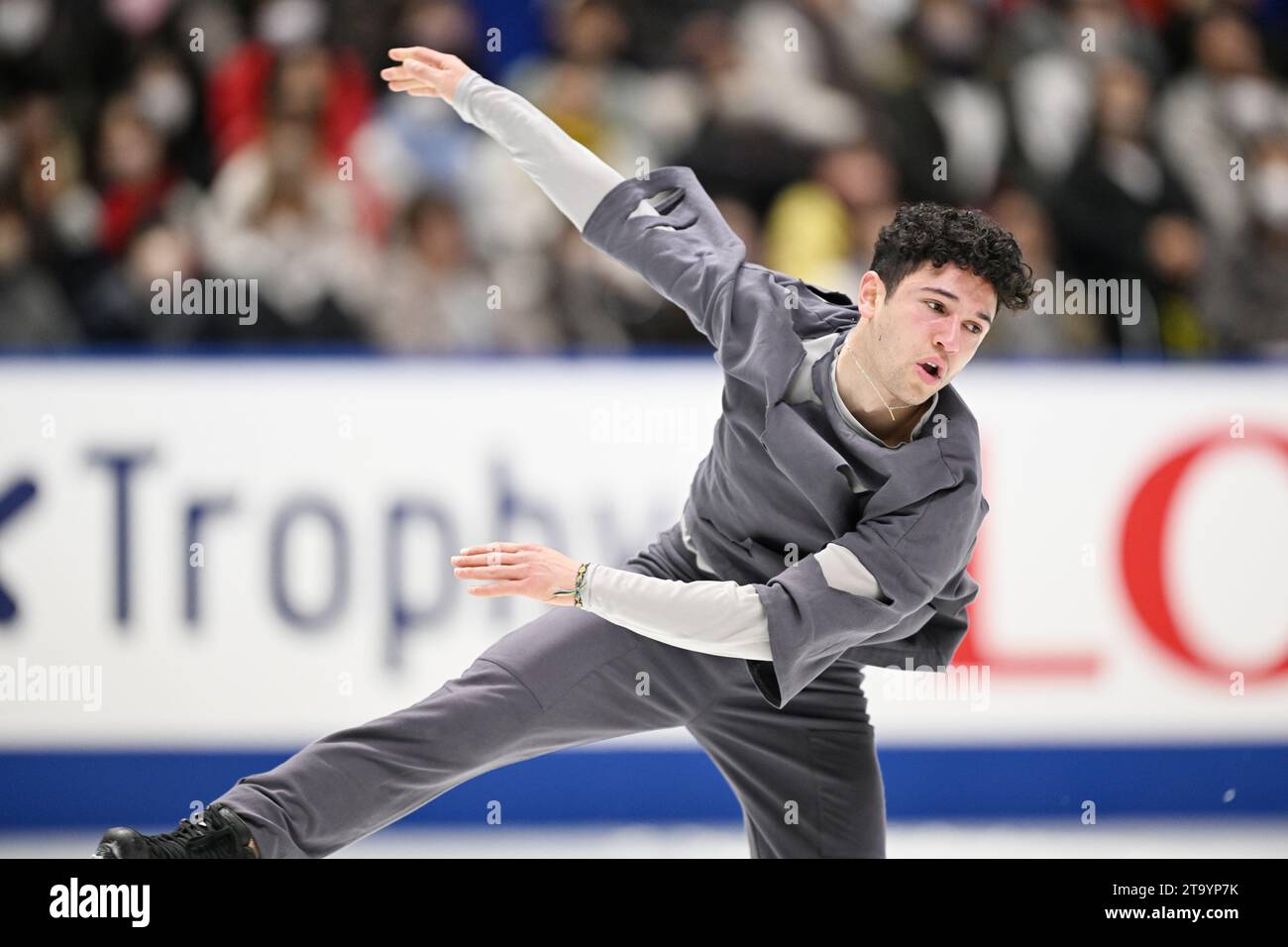 Osaka, Japan. Credit: MATSUO. 24th Nov, 2023. Luc Economides (FRA ...