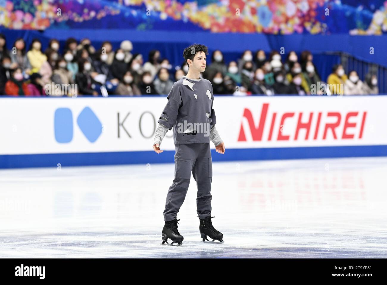 Osaka, Japan. Credit: MATSUO. 24th Nov, 2023. Luc Economides (FRA ...