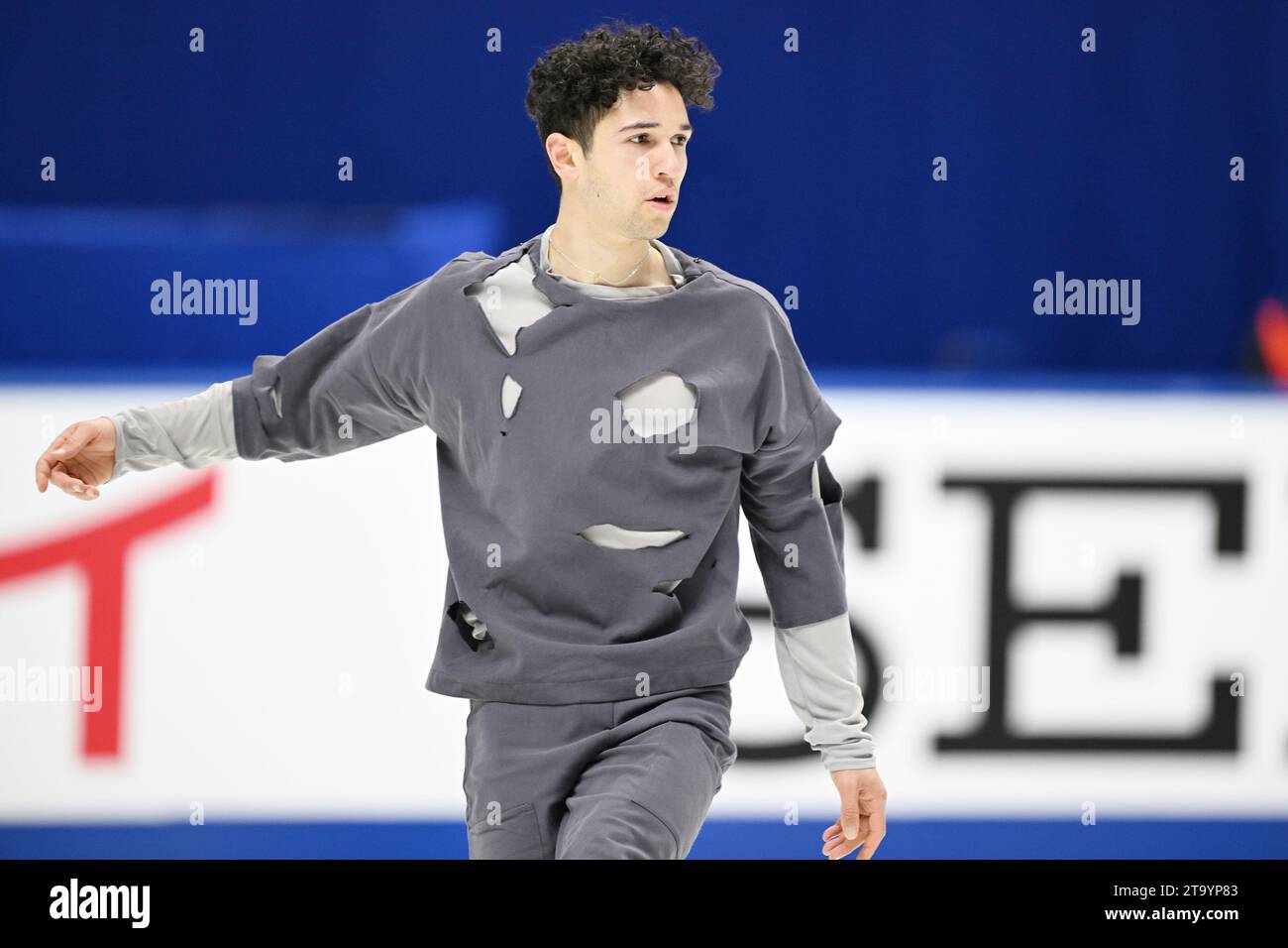 Osaka, Japan. Credit: MATSUO. 24th Nov, 2023. Luc Economides (FRA ...