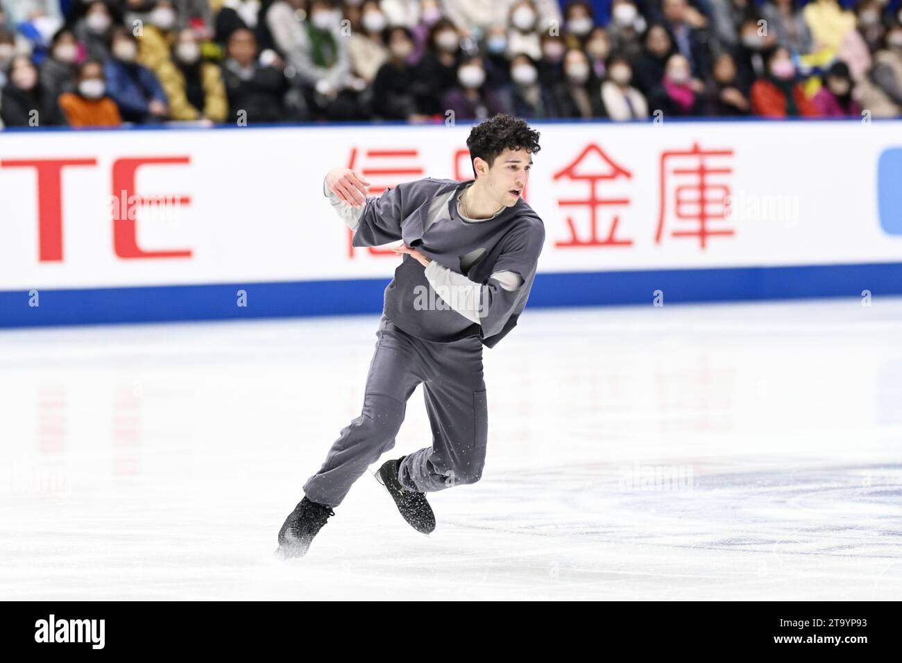 Osaka, Japan. Credit: MATSUO. 24th Nov, 2023. Luc Economides (FRA ...