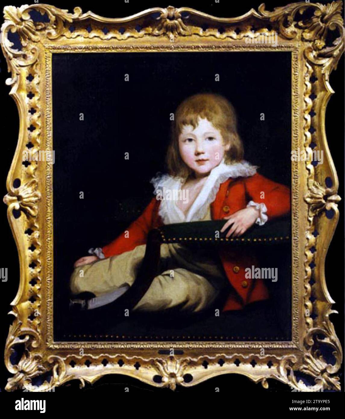 Master George O'Connor - by Sir Martin Archer Shee Stock Photo - Alamy