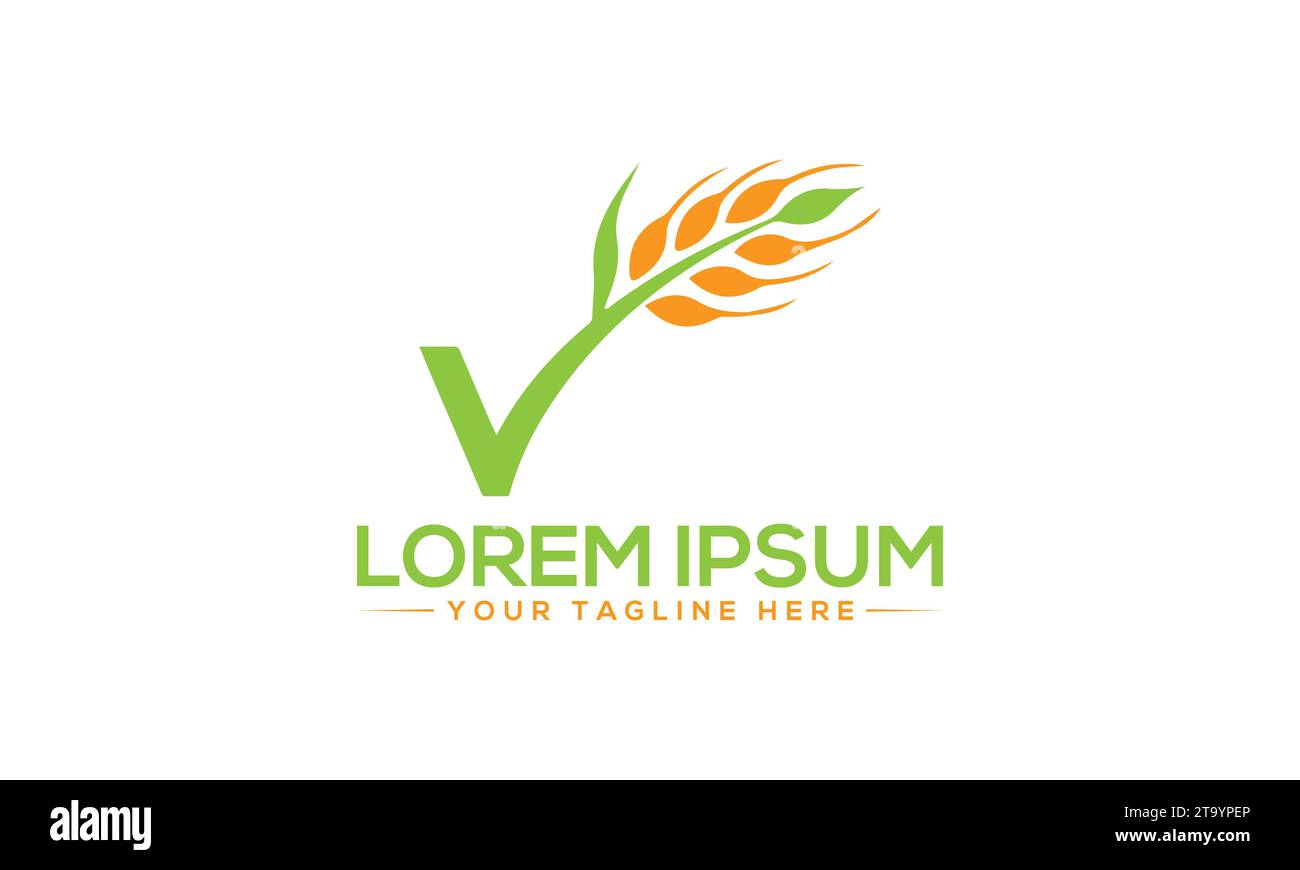 FOOD Logo Design Unique and Professional Logo Design Stock Vector Image ...