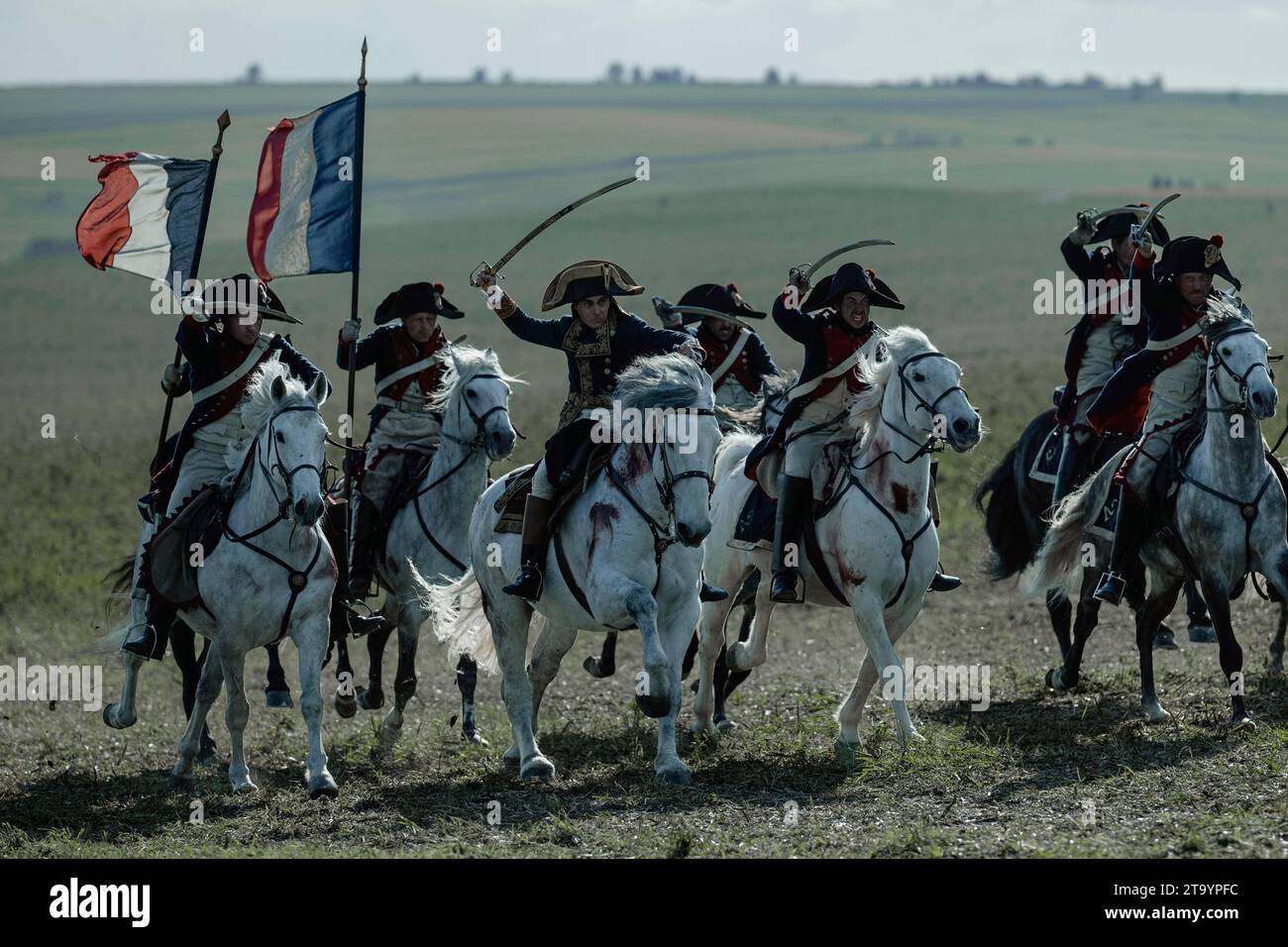 Napoleon (2023) directed by Ridley Scott and starring Joaquin Phoenix ...