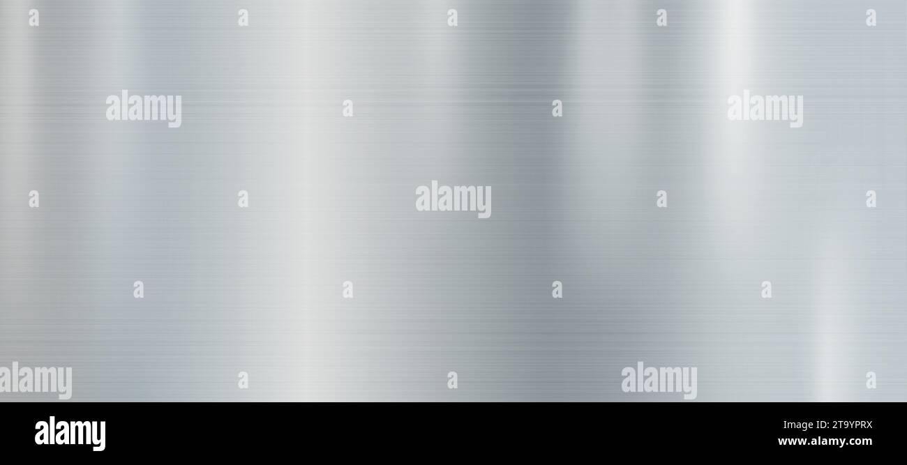 Panoramic background silver steel metal texture - Vector illustration ...