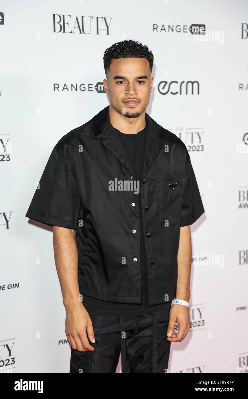 London, UK. 27th Nov, 2023. Toby Aromolaran attends The Beauty Awards ...