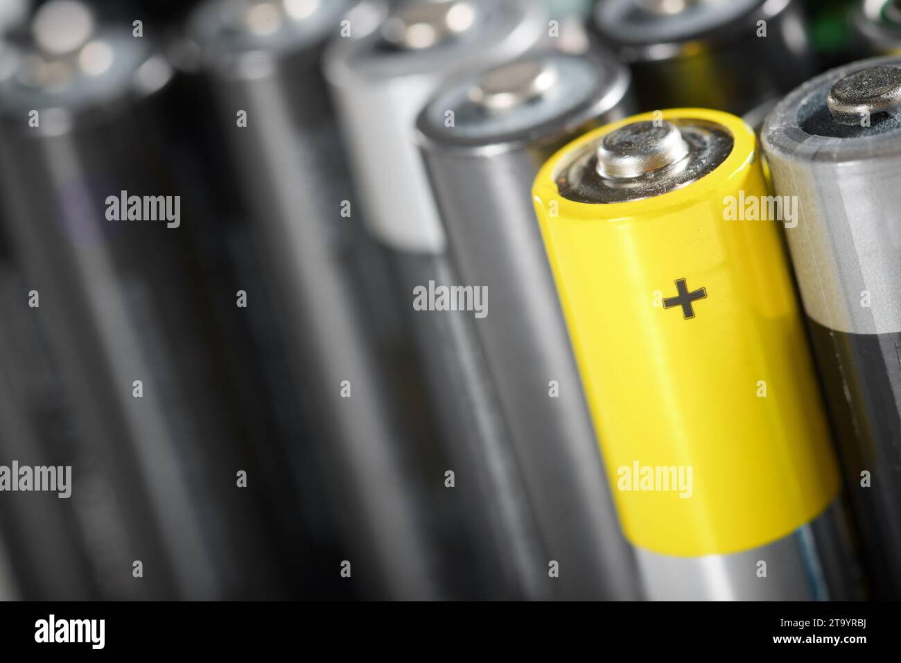 Battery recycling process hi-res stock photography and images - Alamy