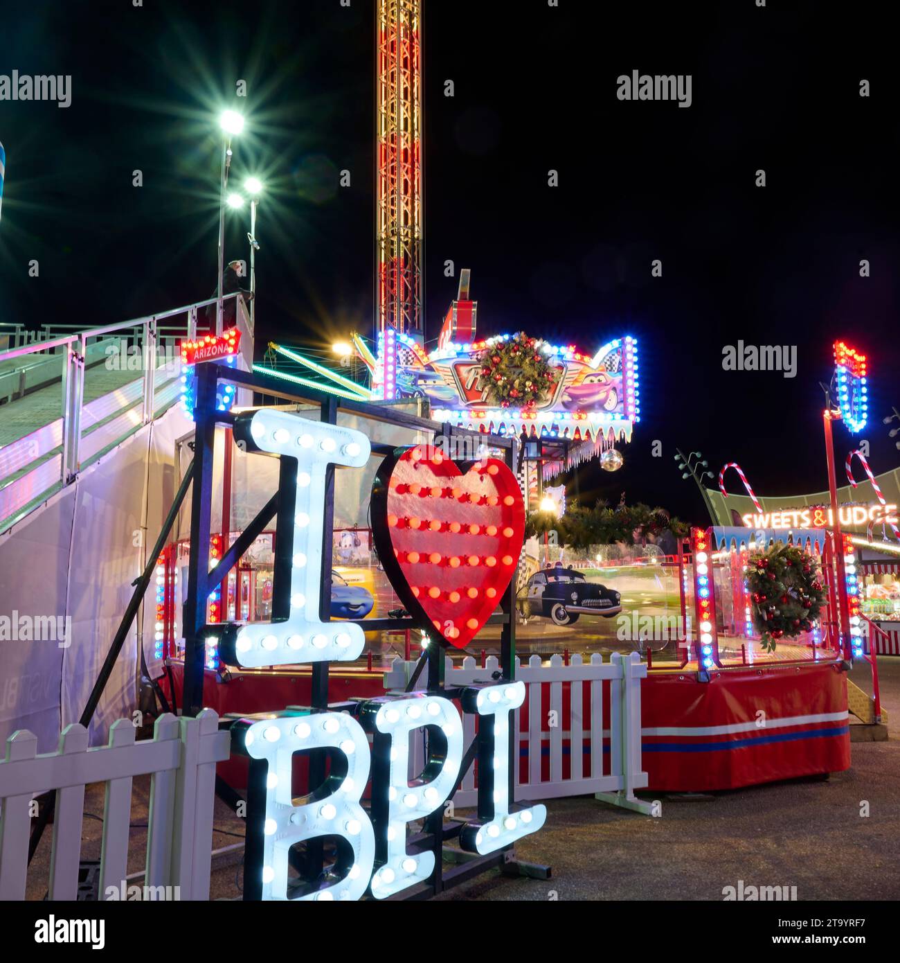 I love blackpool hi-res stock photography and images - Alamy
