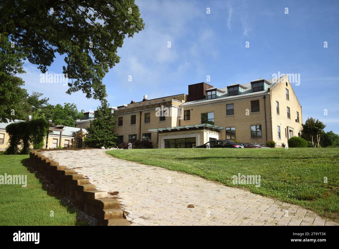 Washington, DC - June 01, 2018: St Josaphat's Ukrainian Seminary in ...