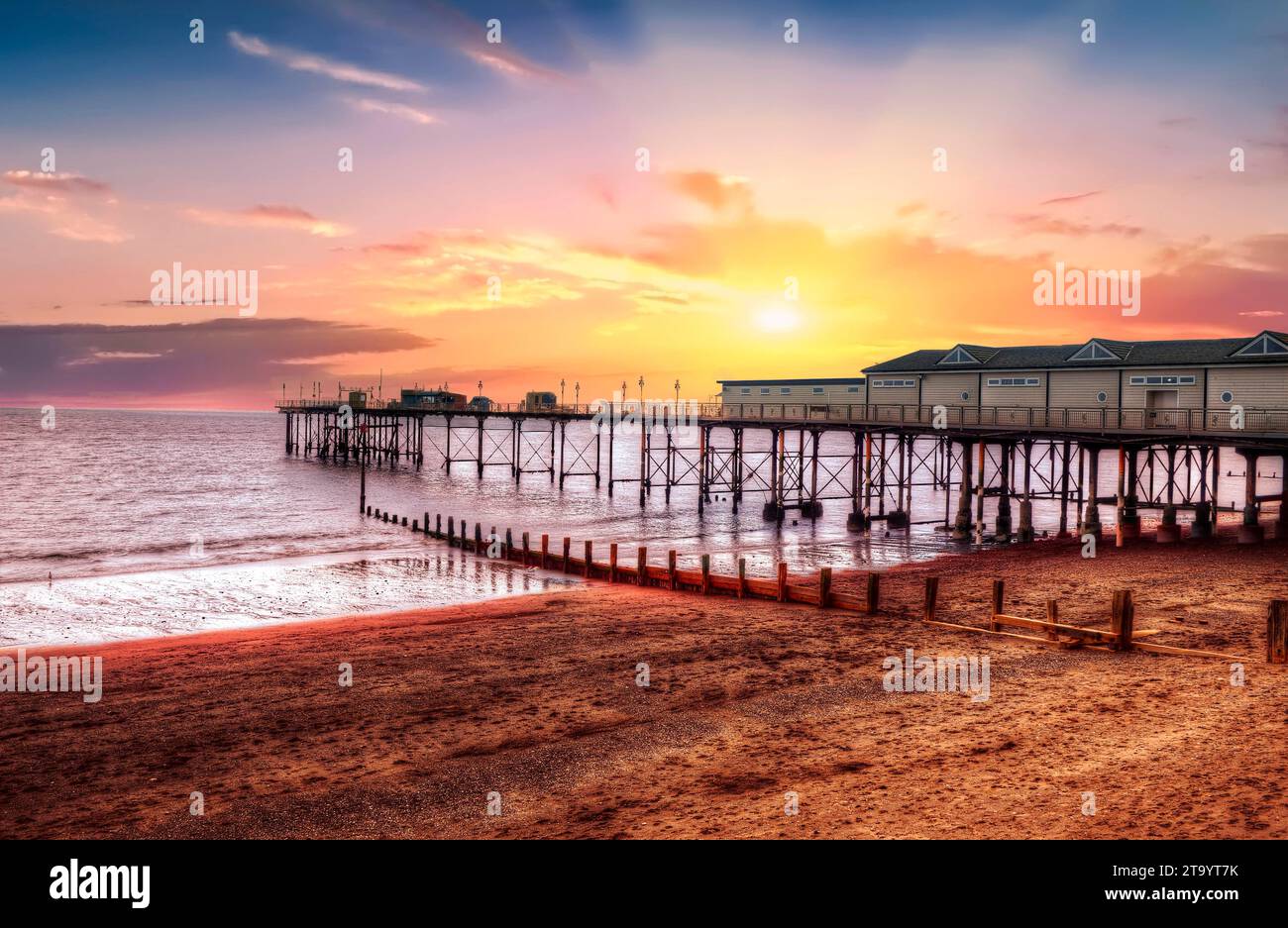 Teignmouth sunset hi-res stock photography and images - Alamy