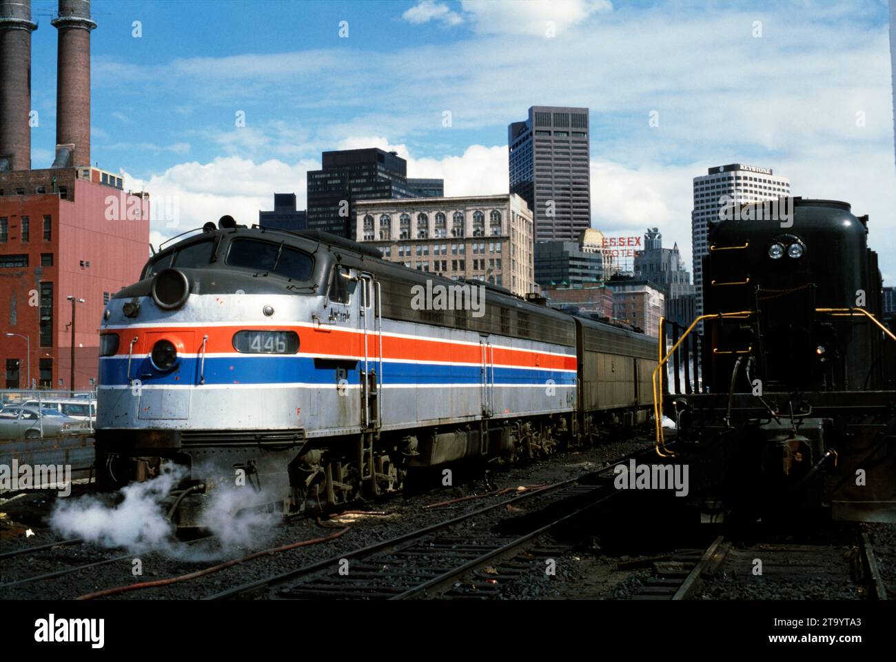 1970s amtrak train hi-res stock photography and images - Alamy