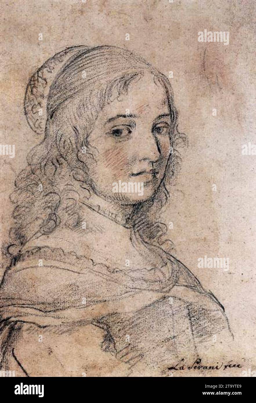 Elisabetta sirani self portrait hi-res stock photography and images - Alamy