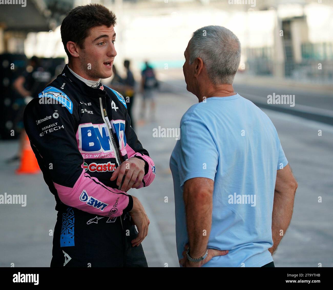 November 28th, 2023, Yas Marina Circuit, Abu Dhabi, Formula 1 Abu Dhabi ...