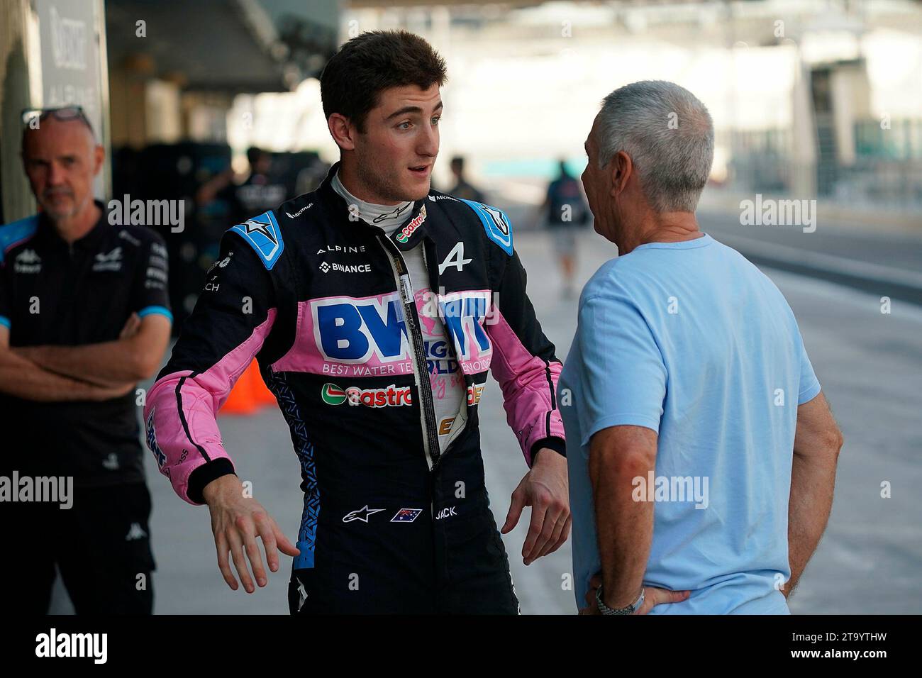 November 28th, 2023, Yas Marina Circuit, Abu Dhabi, Formula 1 Abu Dhabi ...