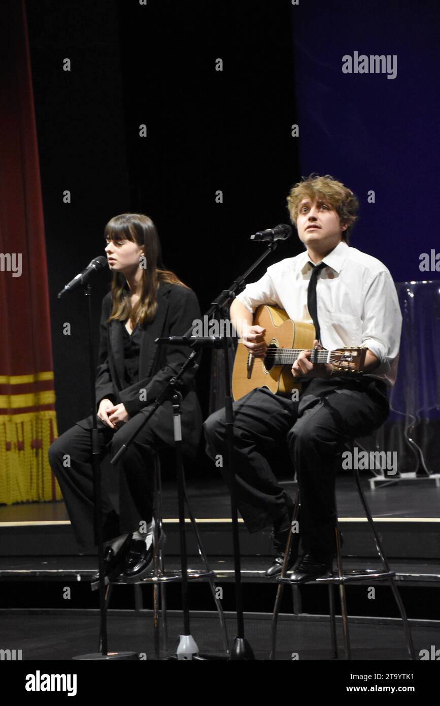 Lena und Linus Gesangs Duo Wuerzburg Preistraeger fuer Musik Muenchen ...