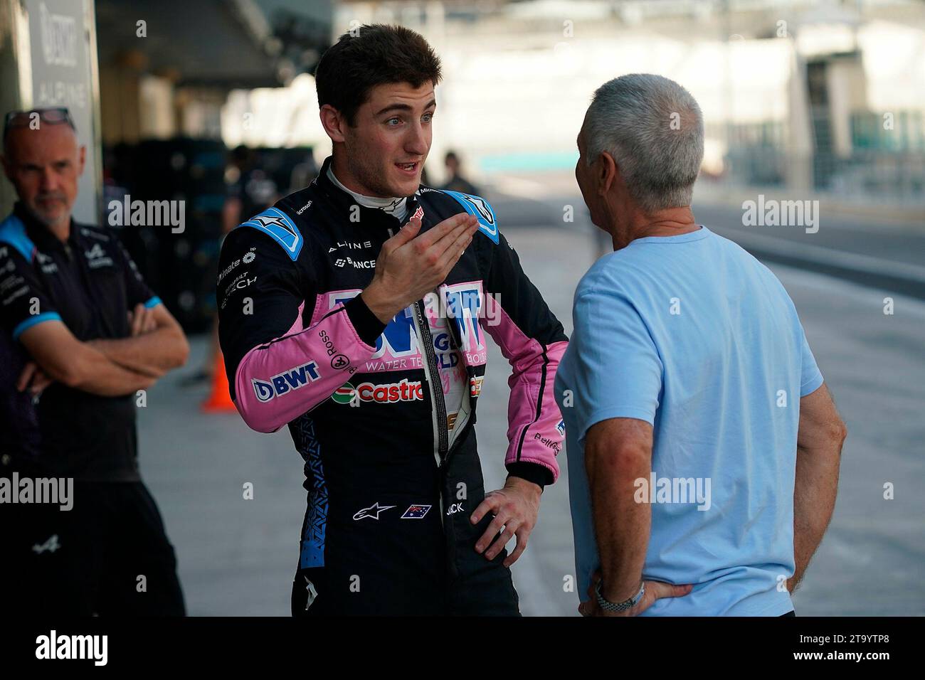 November 28th, 2023, Yas Marina Circuit, Abu Dhabi, Formula 1 Abu Dhabi ...
