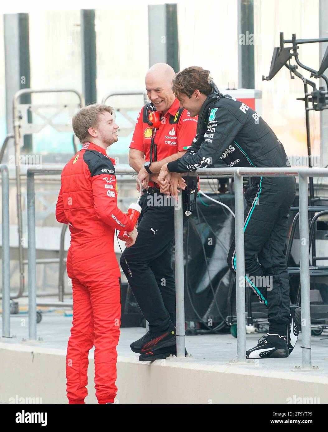 November 28th, 2023, Yas Marina Circuit, Abu Dhabi, Formula 1 Abu Dhabi ...