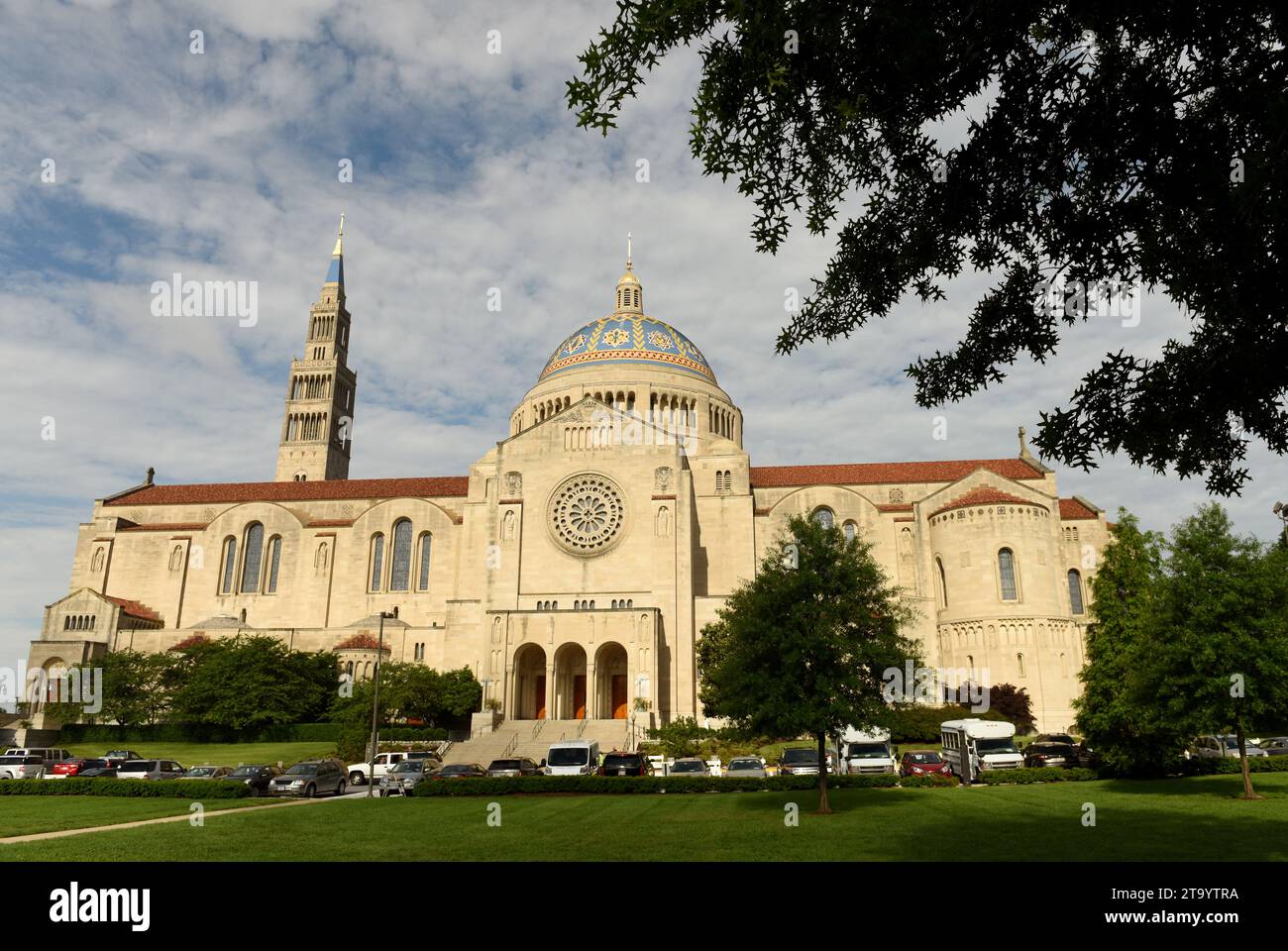 Basilica of the National Shrine of the Immaculate Conception in ...