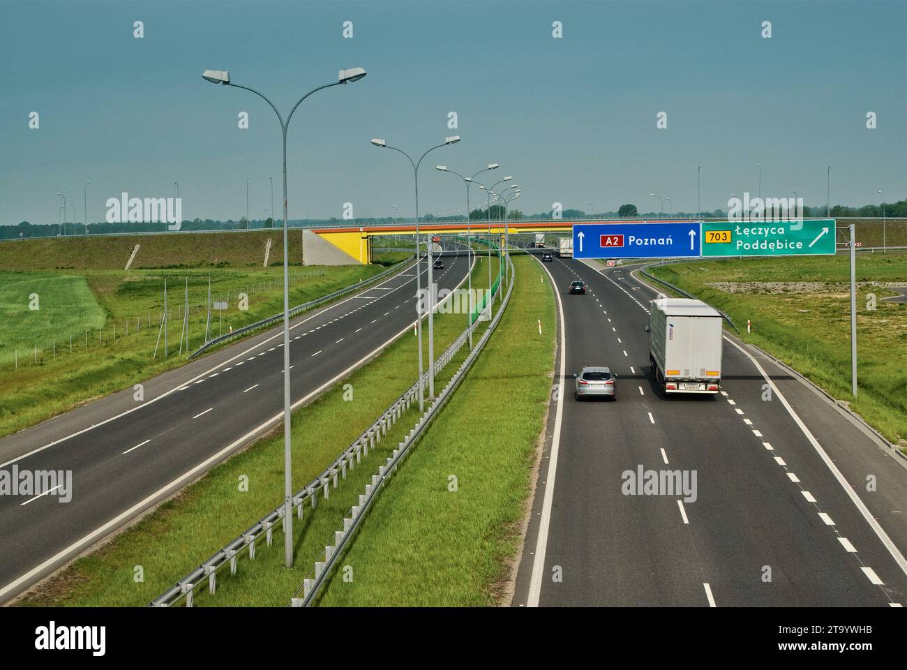 A2 freeway hi-res stock photography and images - Alamy
