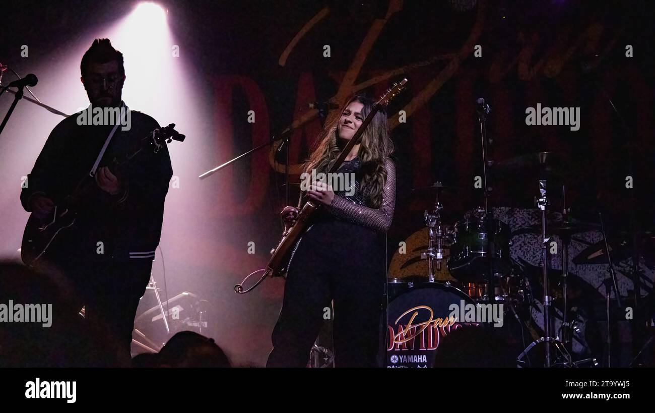 Canadian country music artist Hailey Benedict opens for Dan Davidson's ...