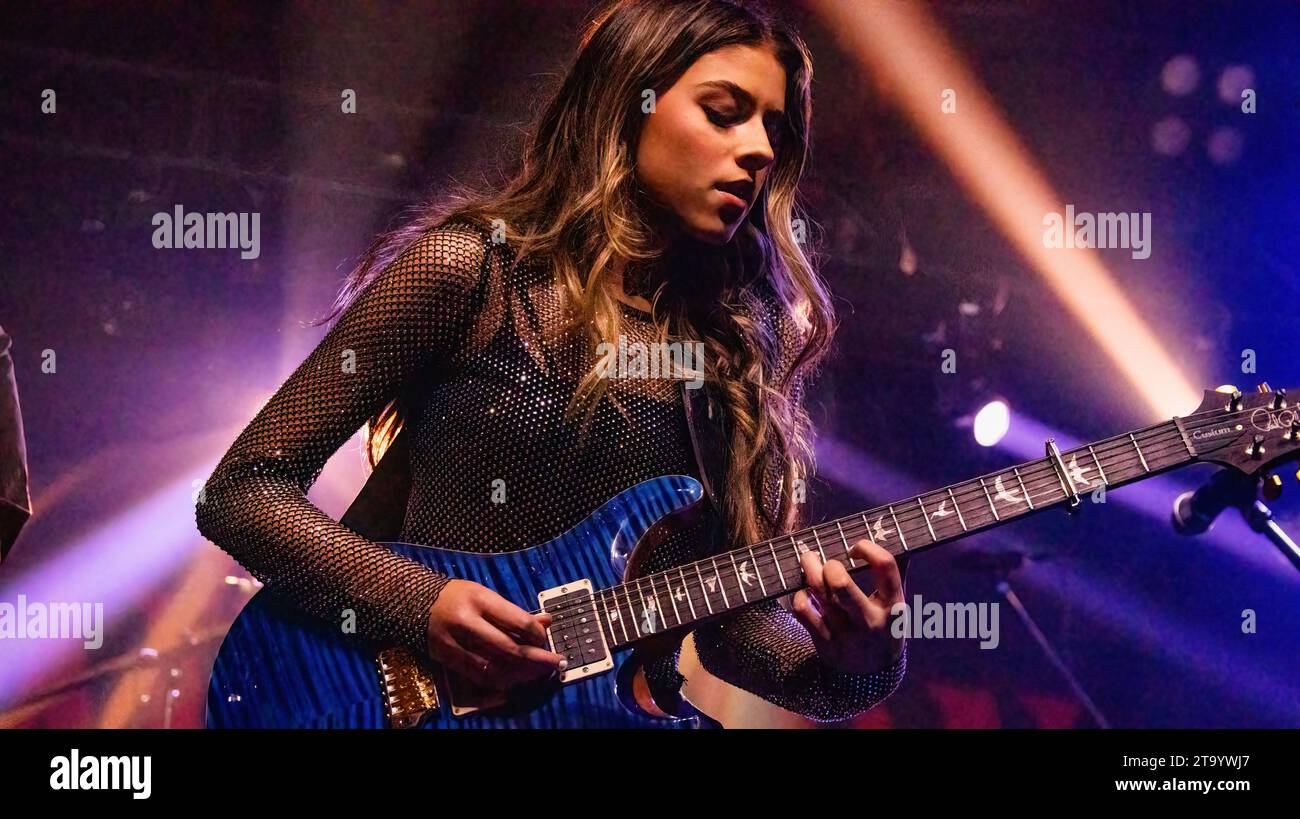 Canadian country music artist Hailey Benedict opens for Dan Davidson's Nineteen Eighty Something ...