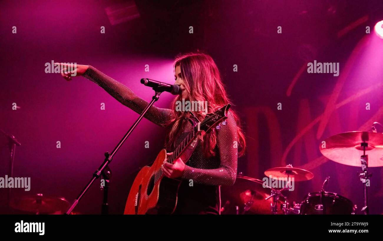 Canadian country music artist Hailey Benedict opens for Dan Davidson's ...