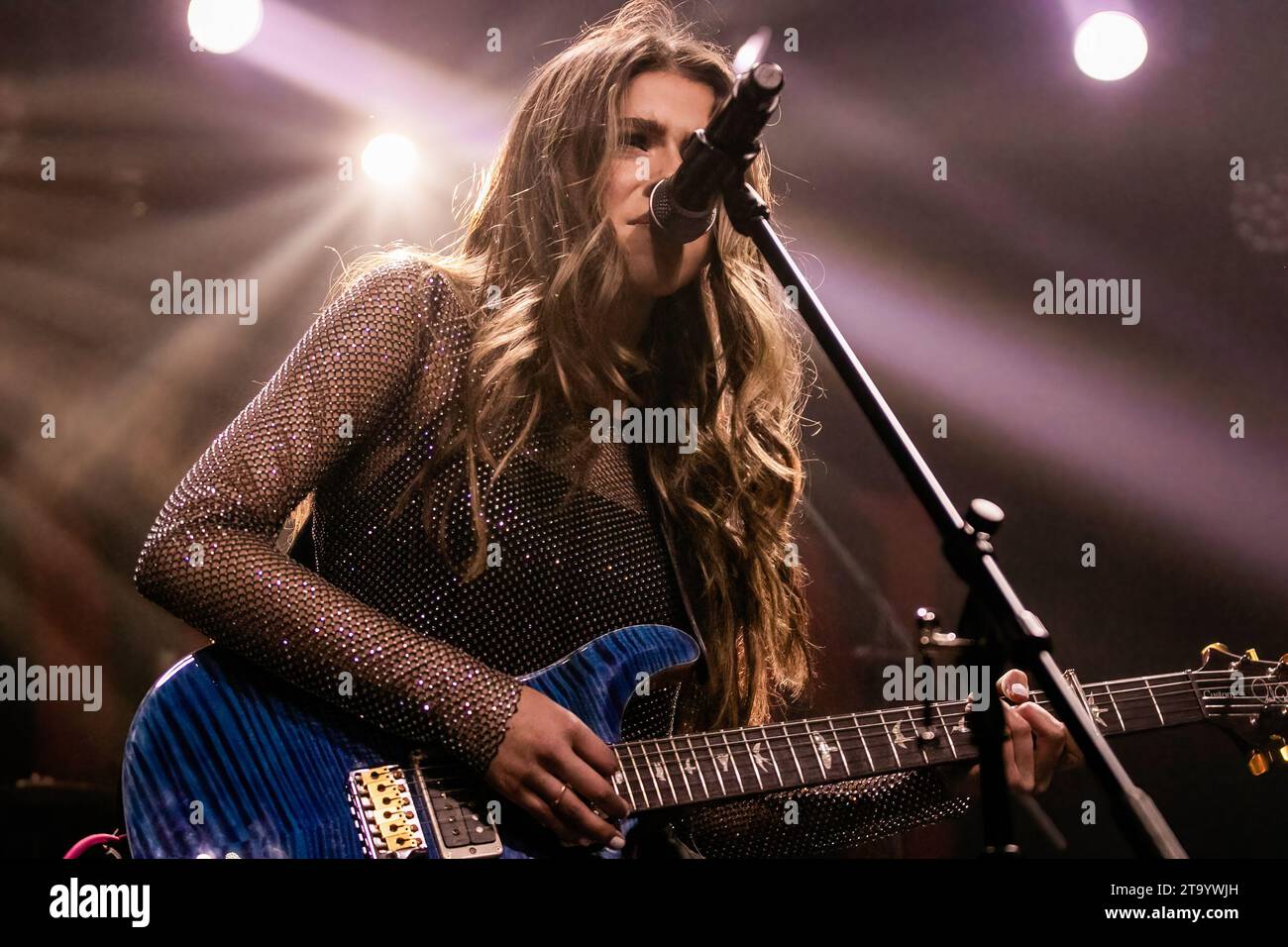 Canadian country music artist Hailey Benedict opens for Dan Davidson's ...