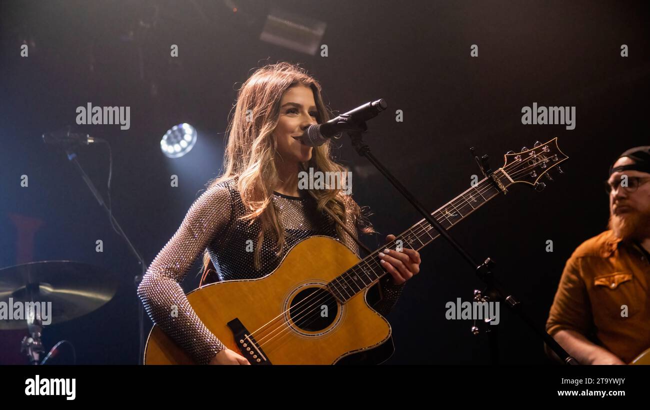 Canadian country music artist Hailey Benedict opens for Dan Davidson's Nineteen Eighty Something ...