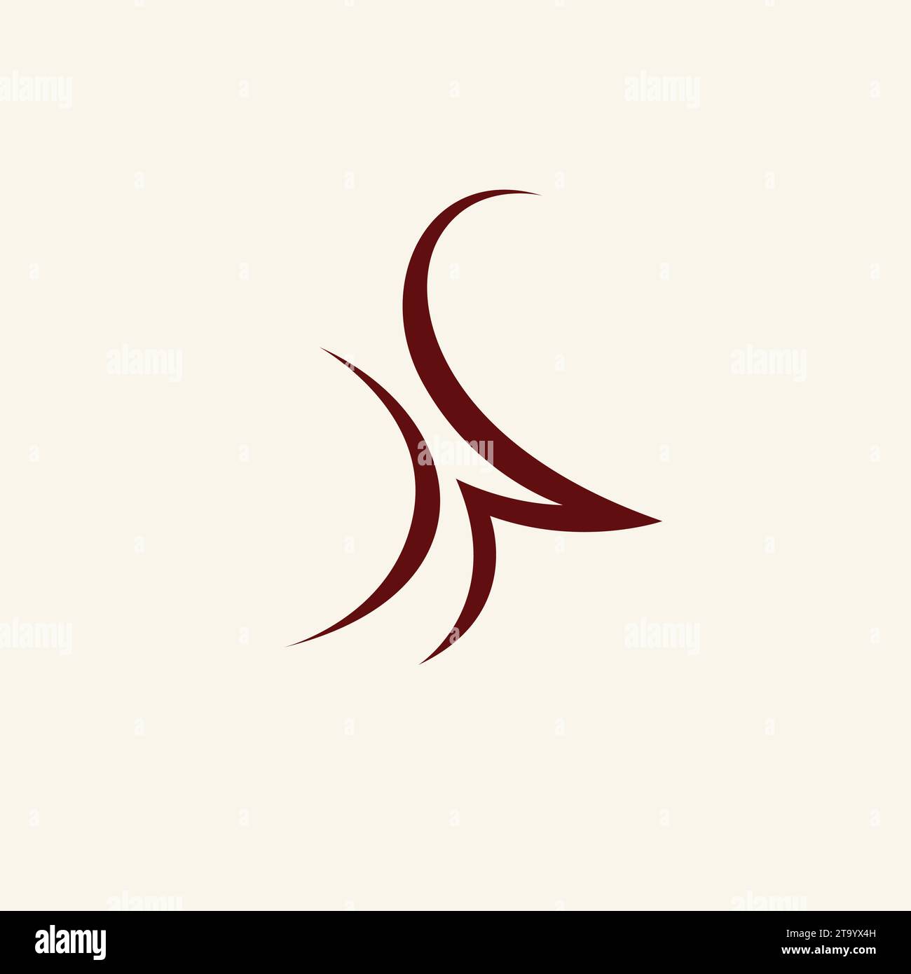 Deer Letter R logo Symbol. R Icon Stock Vector Image & Art - Alamy