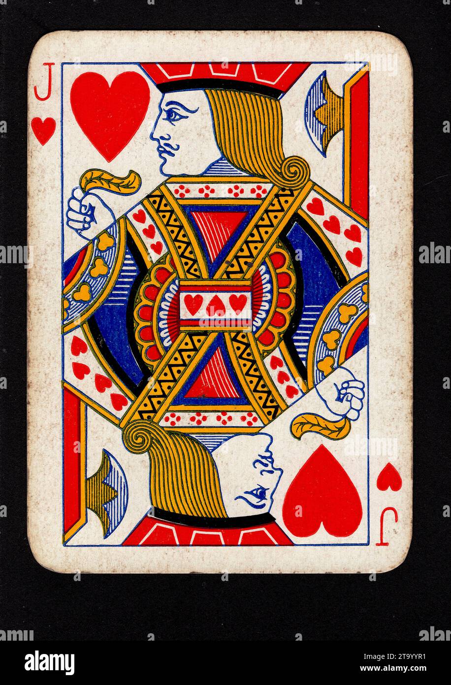 Jack of hearts playing card hi-res stock photography and images - Alamy
