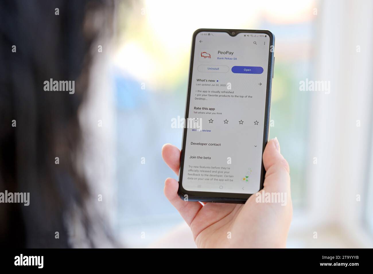 Peo business logo hi-res stock photography and images - Alamy