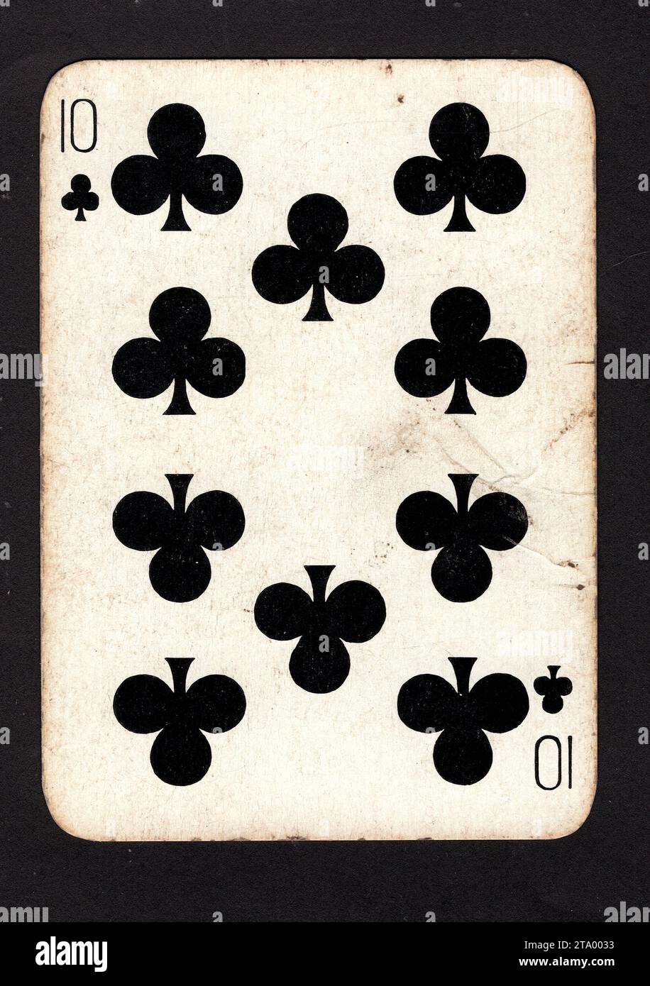 King hearts queen ten clubs spades close up detail hi-res stock ...