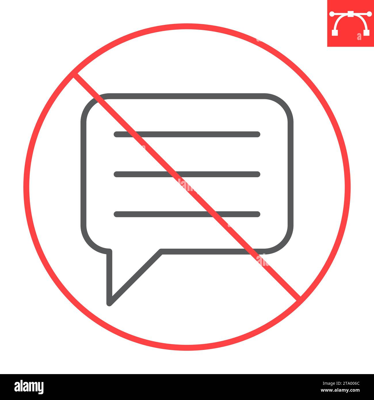 Balloon prohibition Stock Vector Images - Alamy