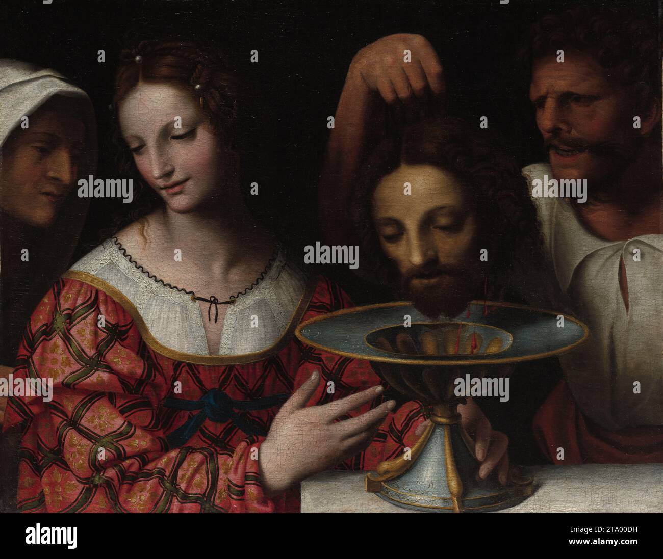 Salome with the head of saint john the baptist hi-res stock photography and images - Alamy