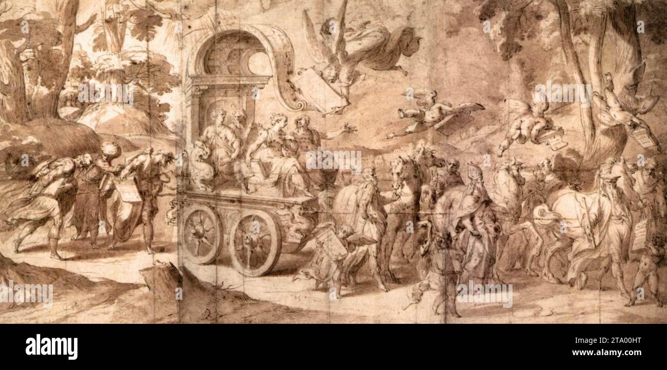 Triumph of the church hi-res stock photography and images - Alamy