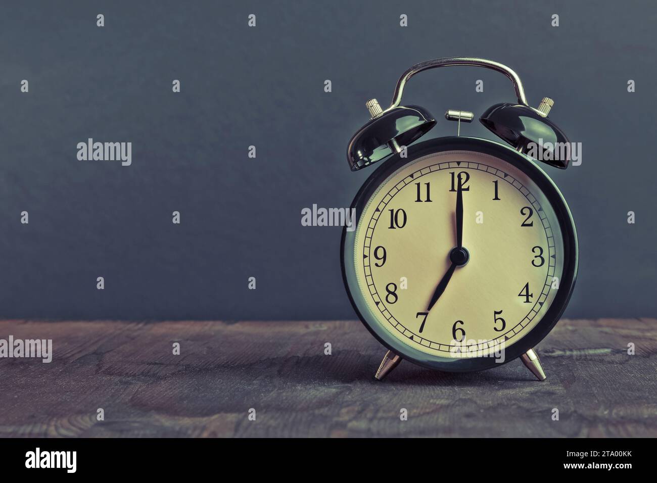 it's seven o'clock already, time to wake up for breakfast, , vintage ...